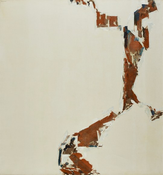 Martin Barré at the Musée des Beaux-Arts de Rouen